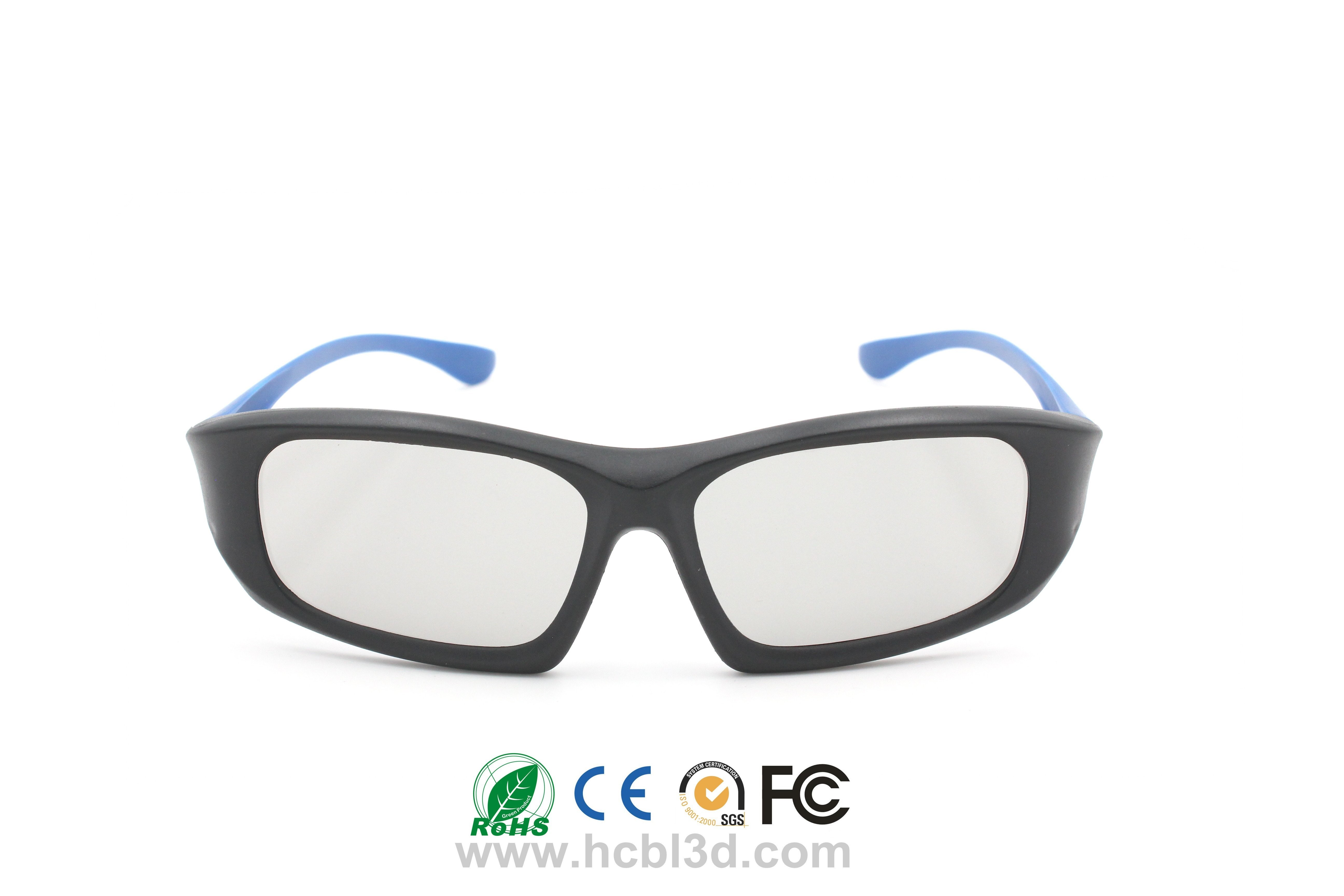 Individuell angepasste polarisierte 3D-Brille einzigartiger Entwurf für ...